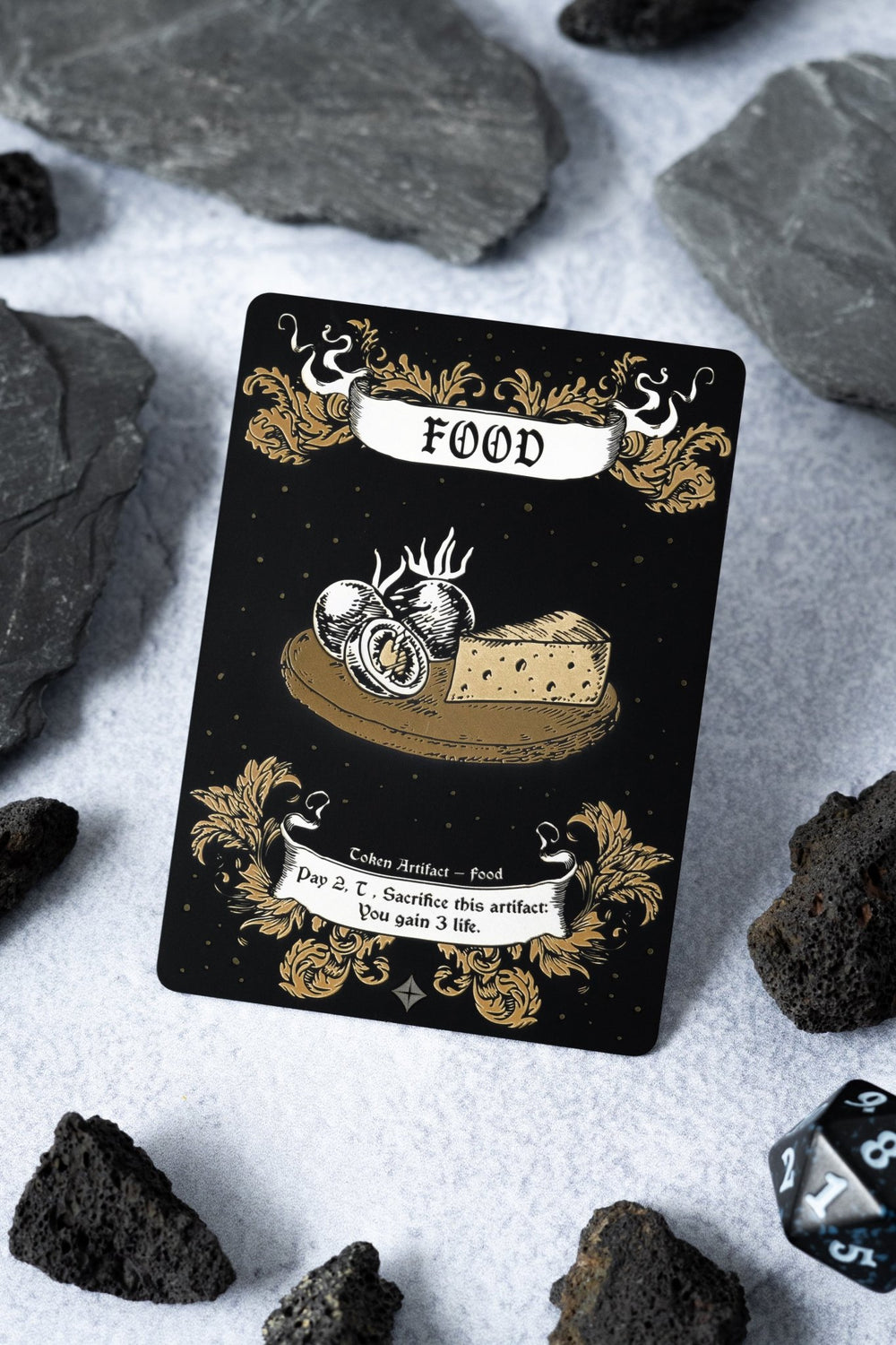 Legendary Artifacts | Stainless Steel MTG Tokens