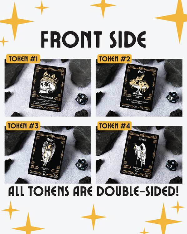 Stainless Steel Token Starter Pack Bundle – Legendary Artifacts