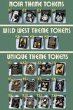 Stainless Steel Token Bundle - Metal MTG Tokens | Legendary Artifacts