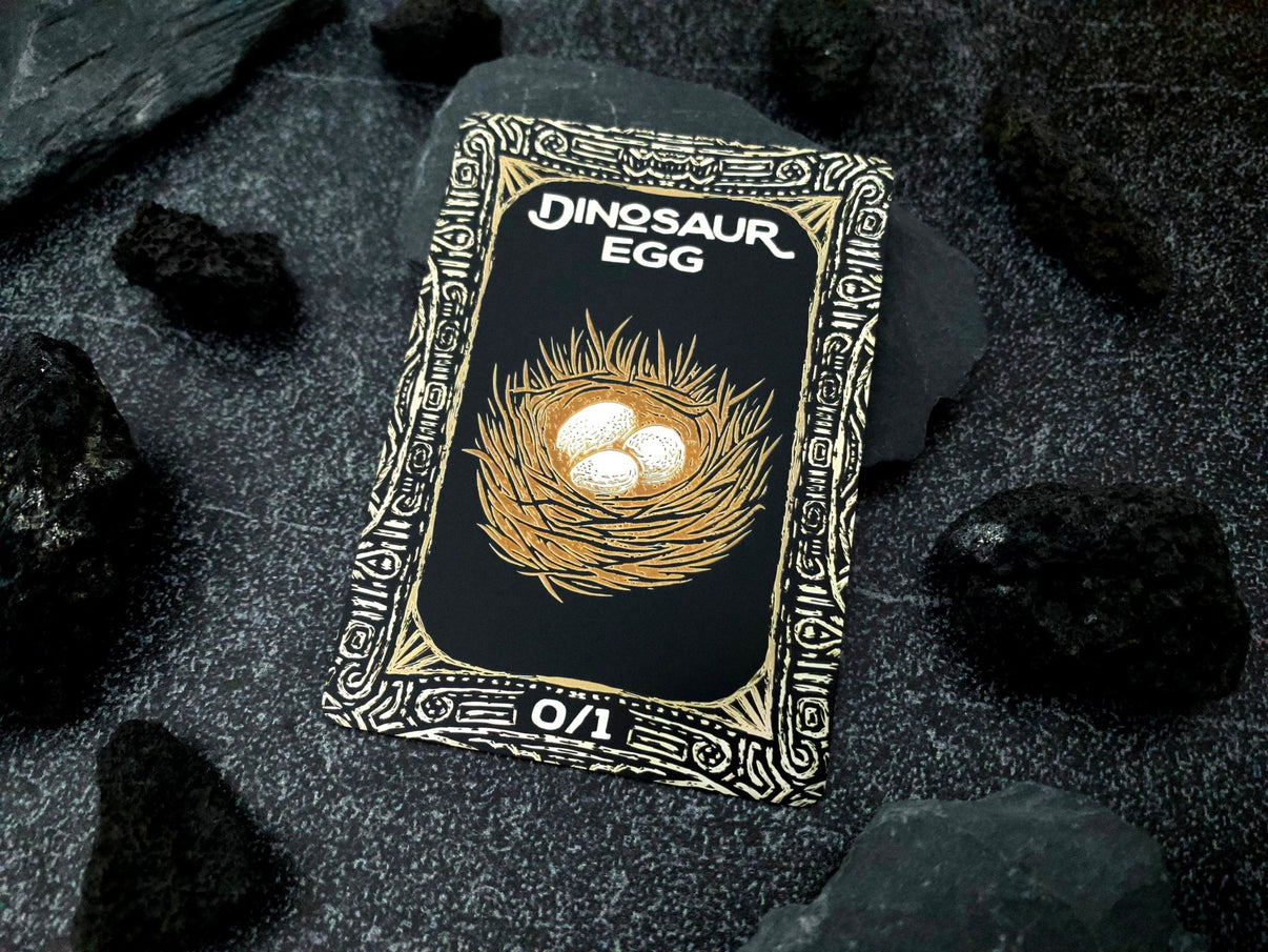 stainless-steel-dinosaur-egg-token-metal-mtg-tokens-legendary-artifacts