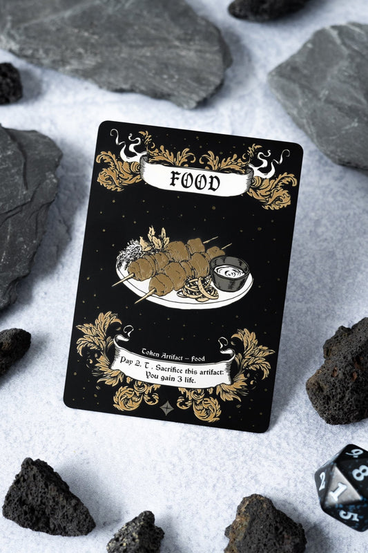 Artifact Tokens - Stainless Steel MTG Tokens | Legendary Artifacts