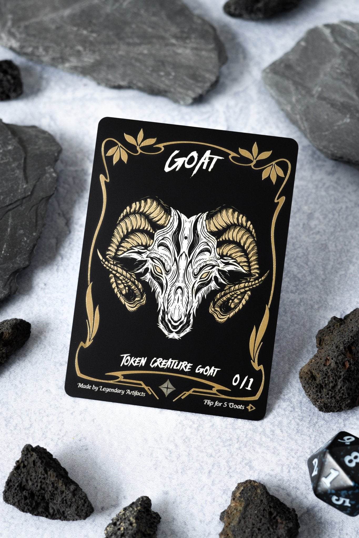 Savage Tokens - Stainless Steel MTG Tokens | Legendary Artifacts