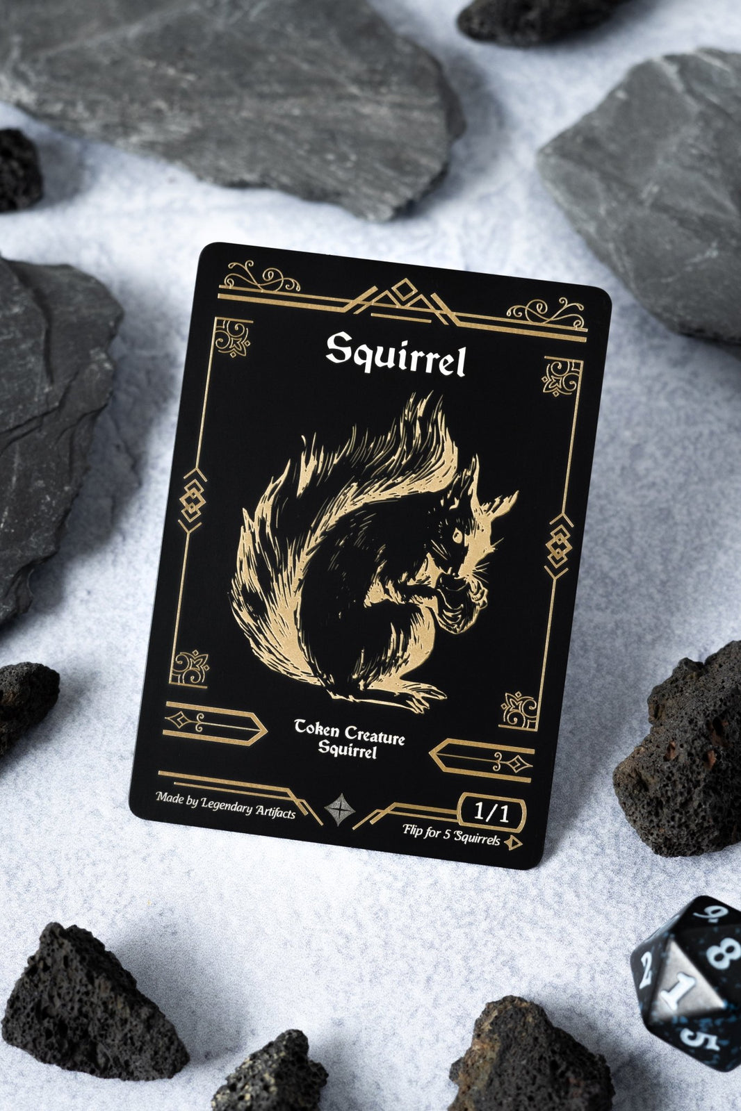 Creature Tokens - Stainless Steel MTG Tokens | Legendary Artifacts