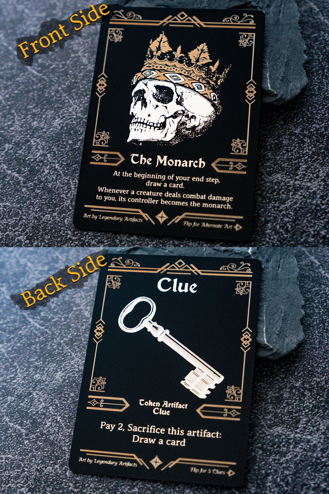 Engraved Steel Token Starter Pack Bundle – Legendary Artifacts