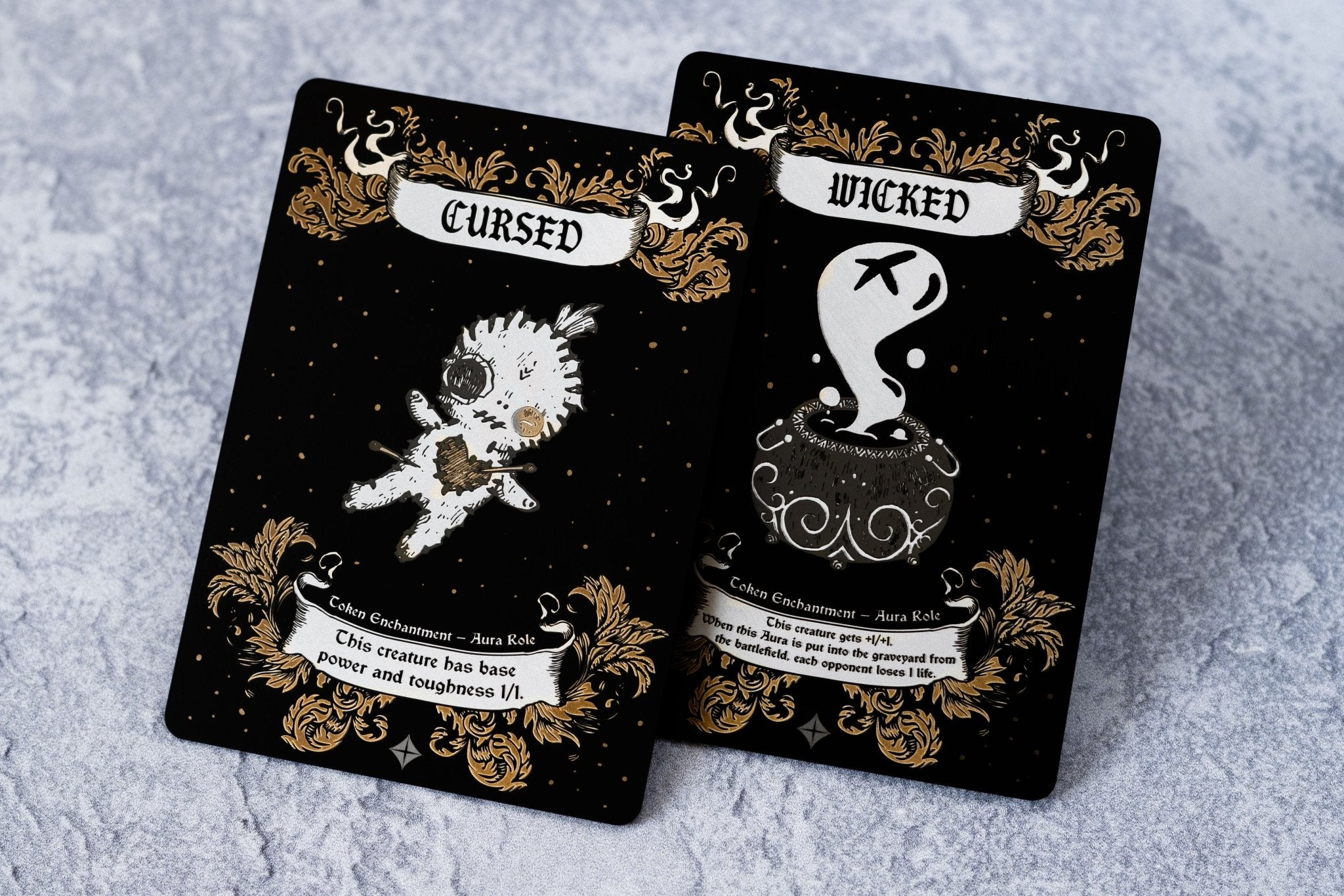 Stainless Steel Aura Role Token Bundle – Legendary Artifacts