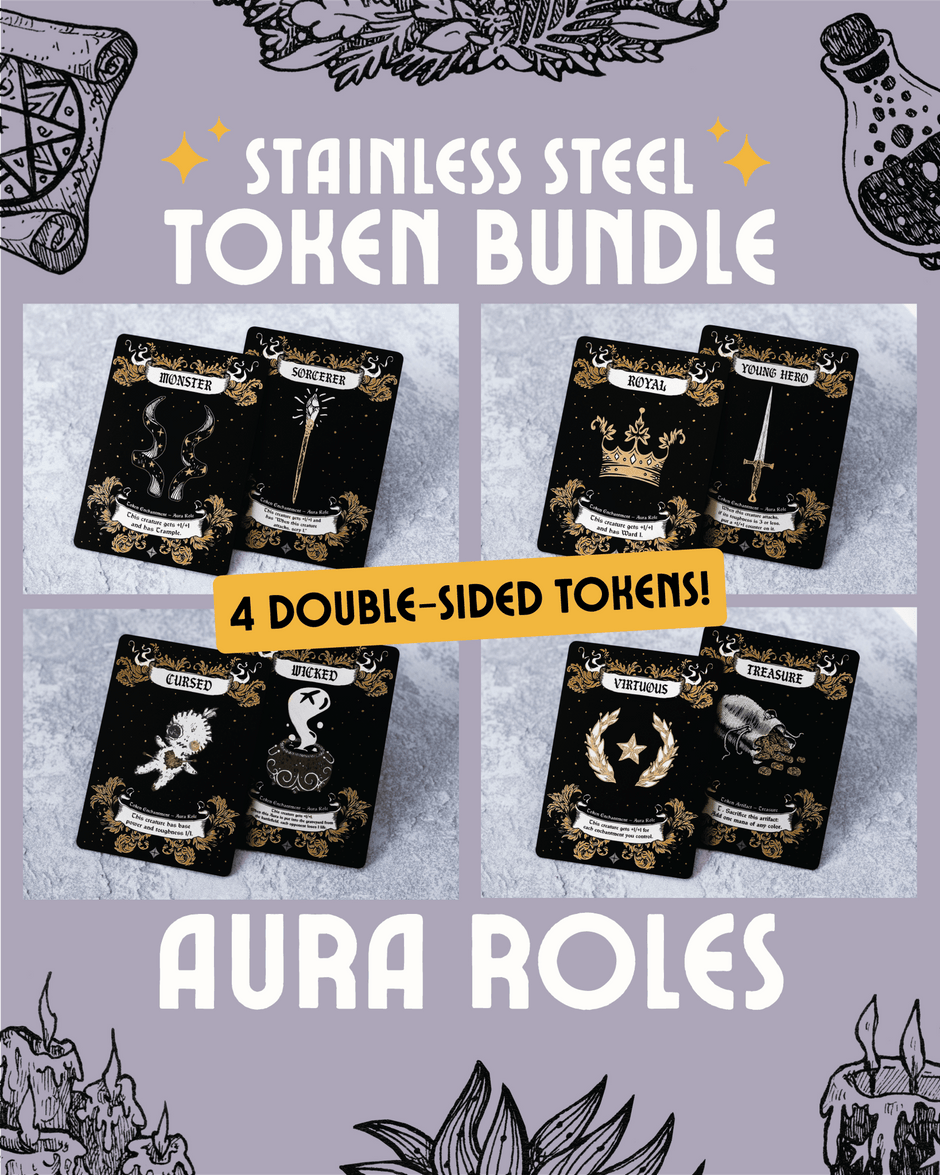 Token Bundles - Stainless Steel MTG Tokens | Legendary Artifacts
