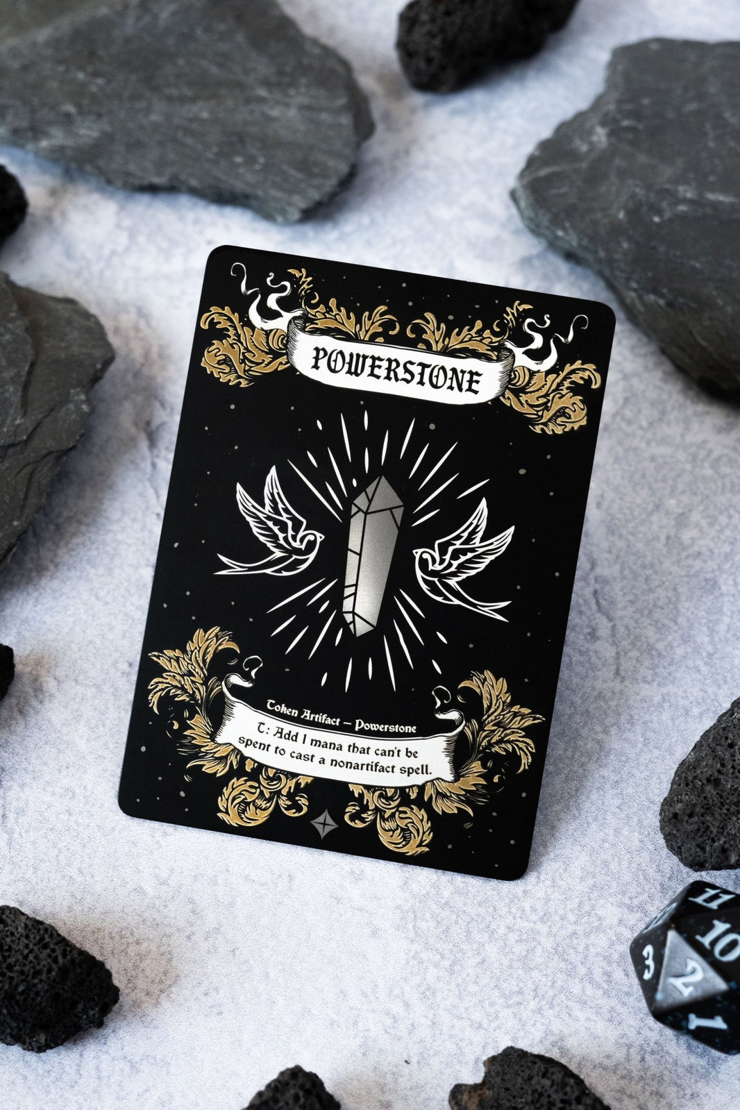 Artifact Tokens - Stainless Steel MTG Tokens | Legendary Artifacts